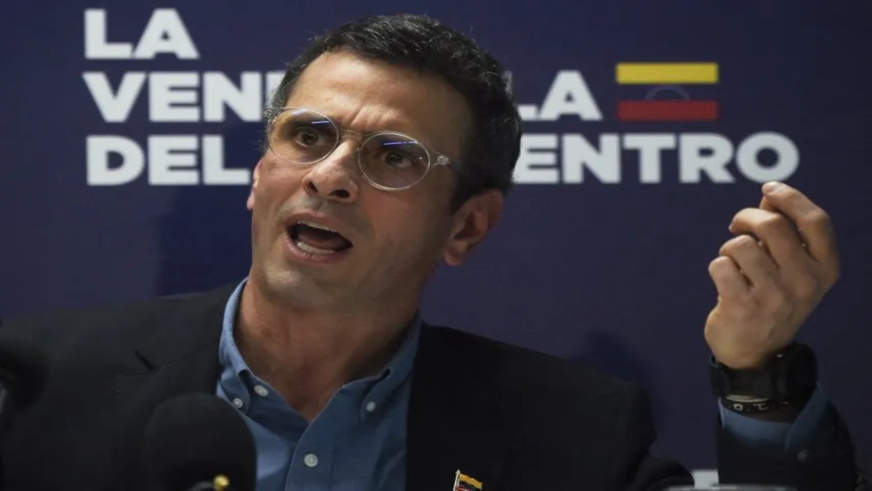 Henrique Capriles bloqueó a la encuestadora venezolana Hinterlaces en ...