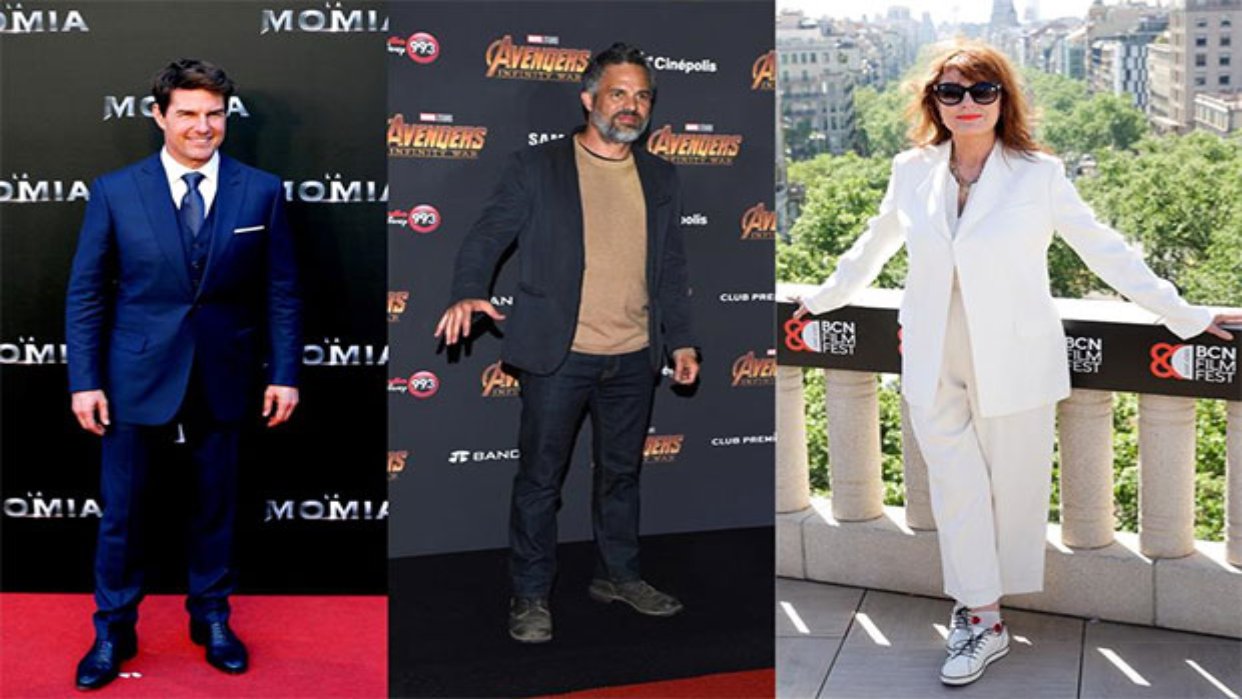 Tom Cruise, Mark Ruffalo o Susan Sarandon, combativas estrellas de la ...