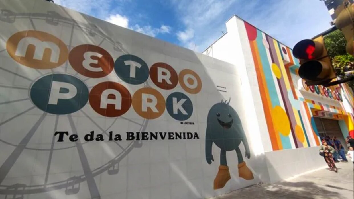 Nuevo parque de diversiones Metro Park abrió sus puertas a familias ...