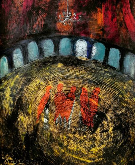 Gustavo Pérez-Suárez: “Imprimir, pintar y ensamblar para mí es un mantra”