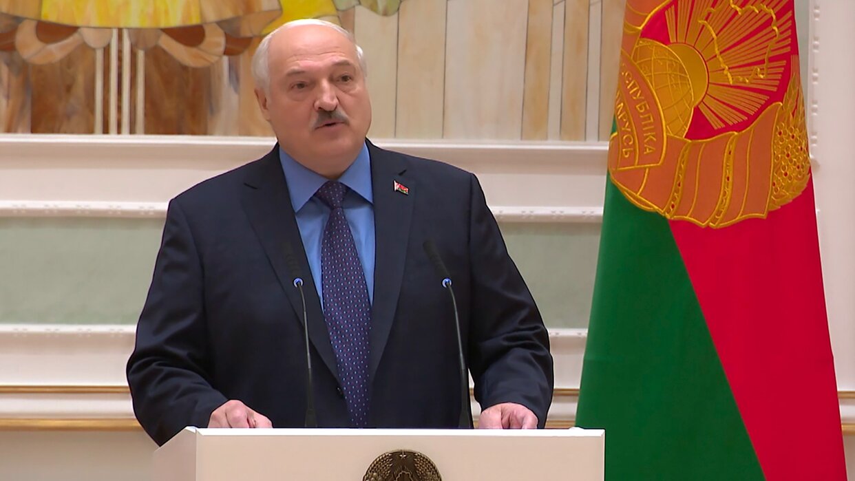 Lukashenko anuncia que buscará la reelección en 2025