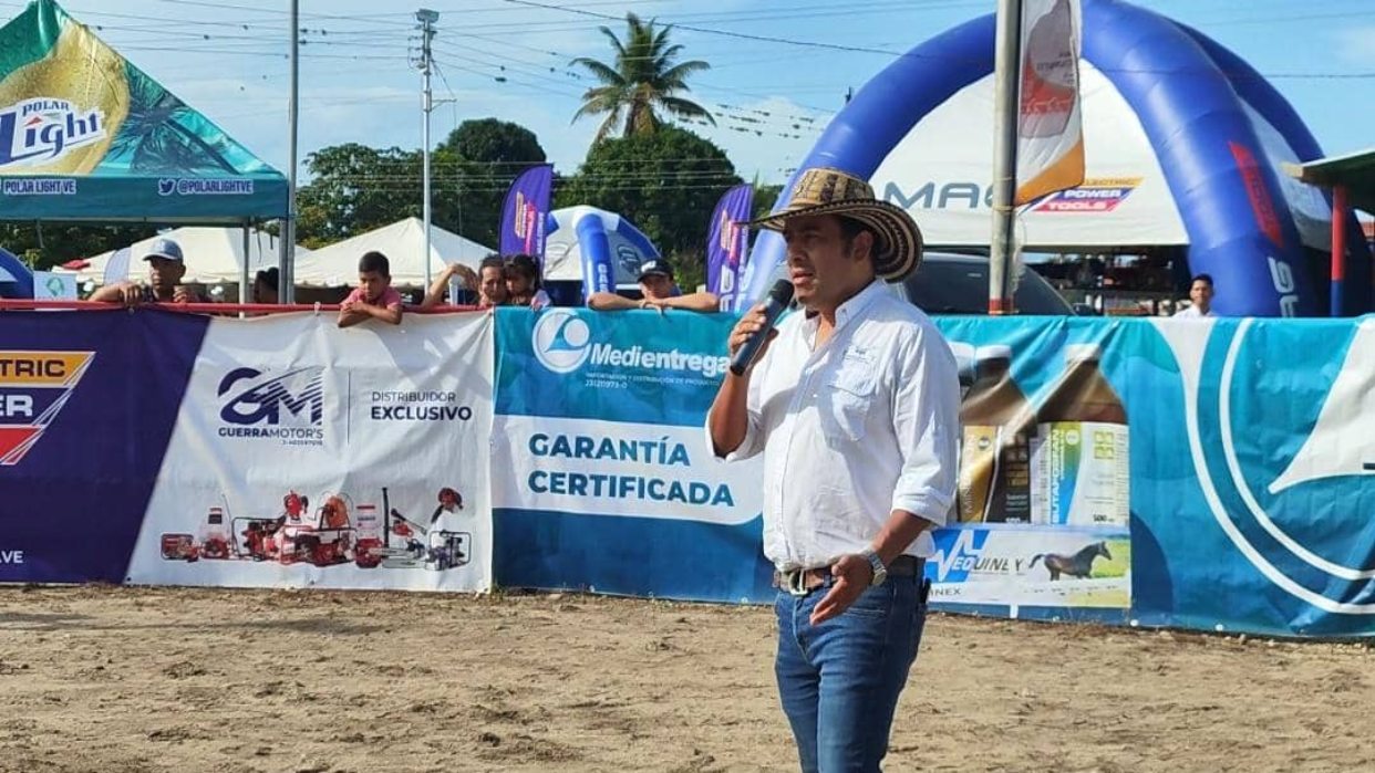 Segundo día de la IV Feria Ganadera Agroindustrial Padraza 2023