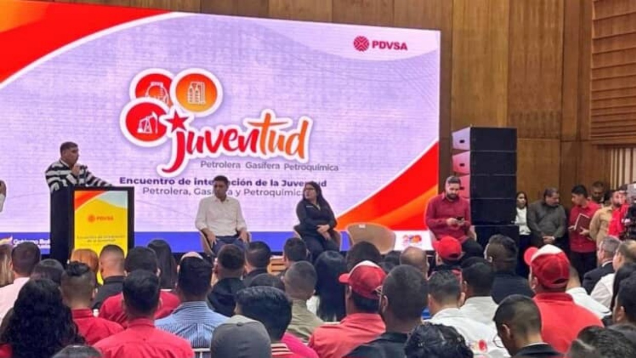 Encuentro de la Juventud Petrolera, Gasífera y Petroquímica lideró ...