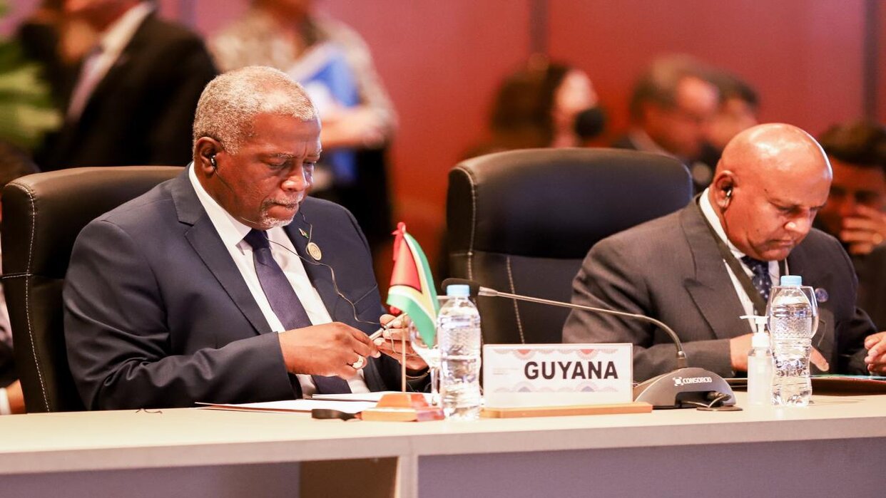 El primer ministro de Guyana pide "fortalecer" la unión de los países ...
