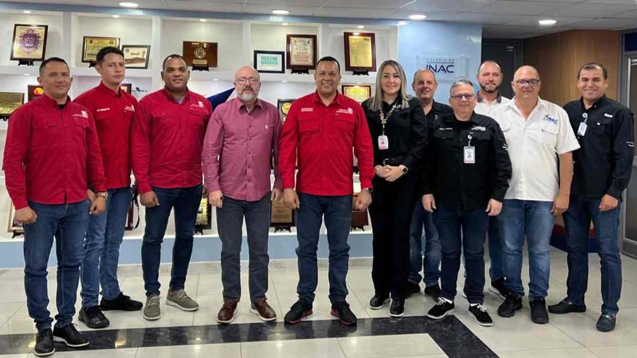 INAC e IAIM afinan estrategias para fortalecer gestión aeroportuaria ...