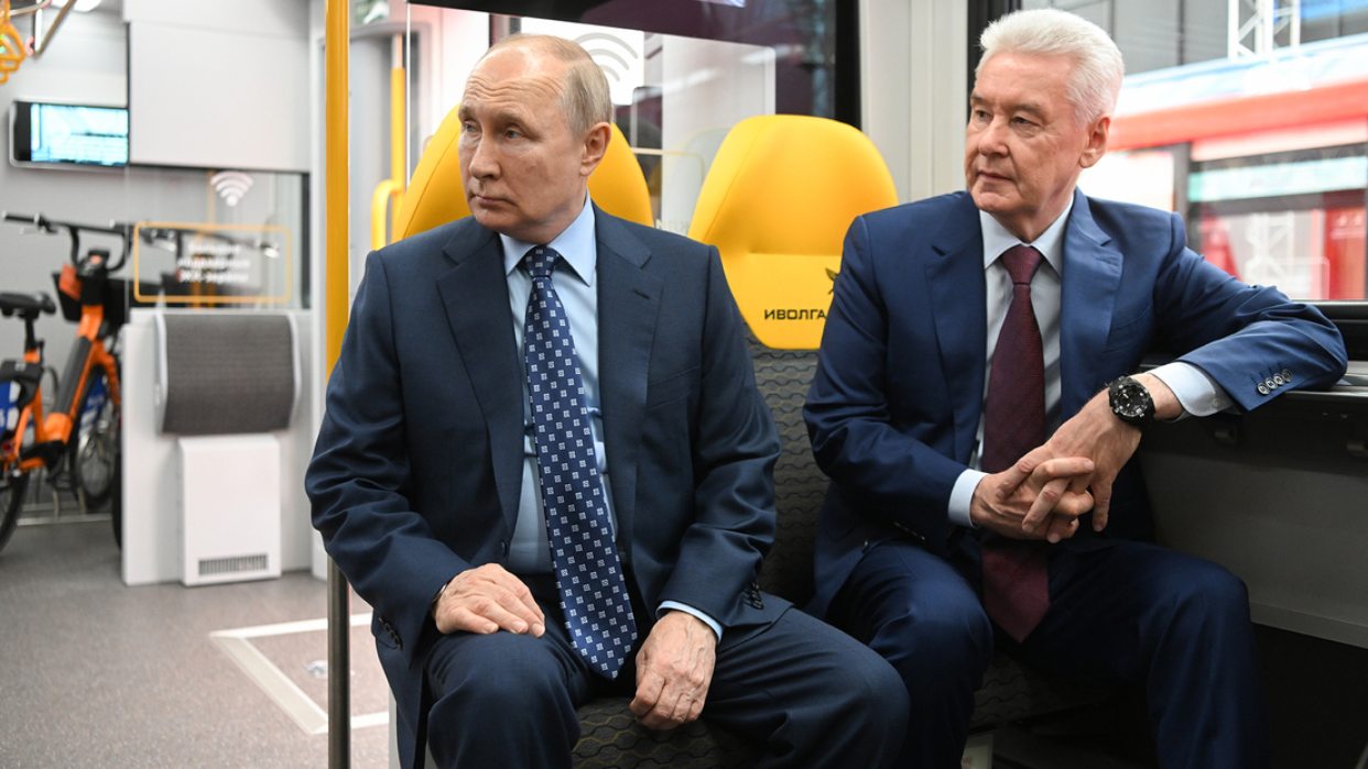 Moscú extiende su infraestructura ferroviaria: Putin inaugura nueva ...