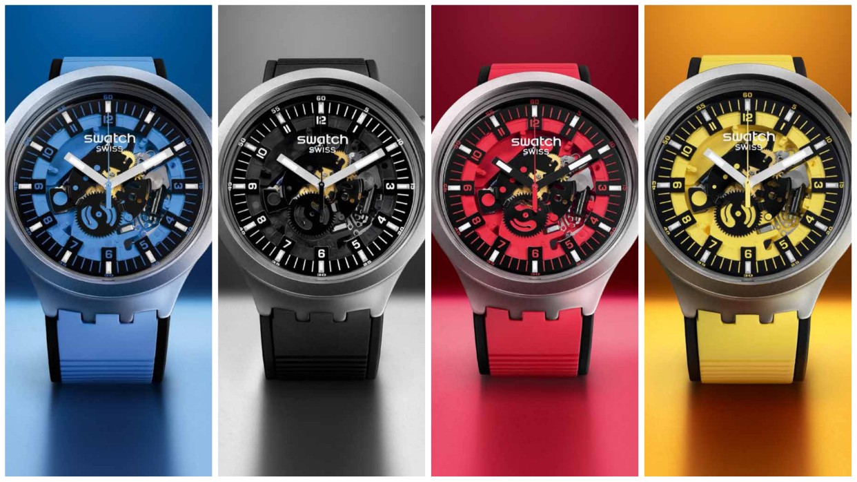 Swatch presenta su línea Big Bold Irony
