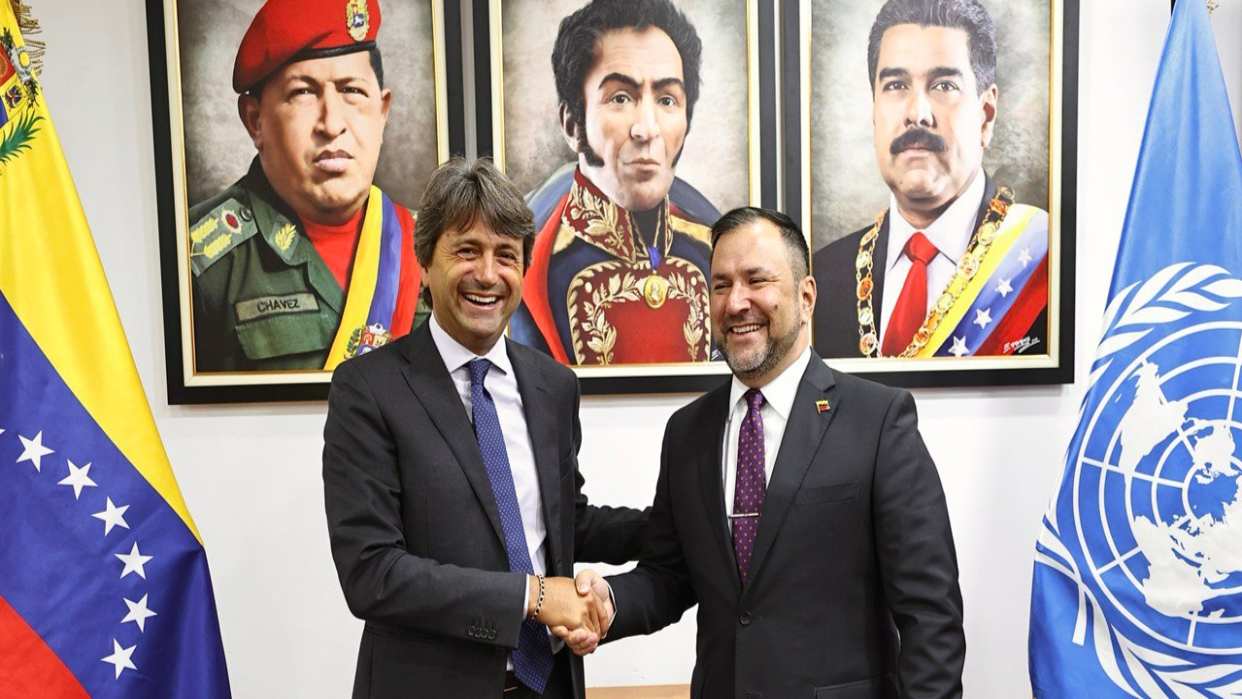 Venezuela y ONU revisan agenda de cooperación