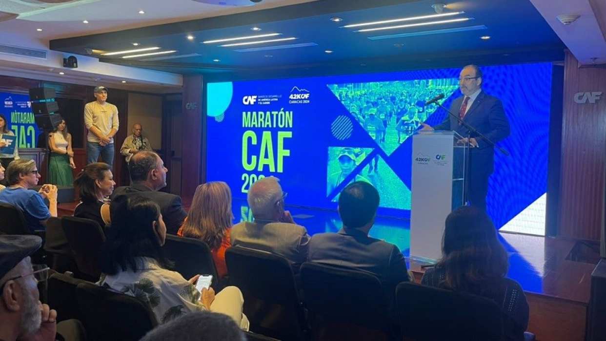 Maratón CAF Caracas 2024: El 17 de marzo será el evento deportivo por la integración de América ...