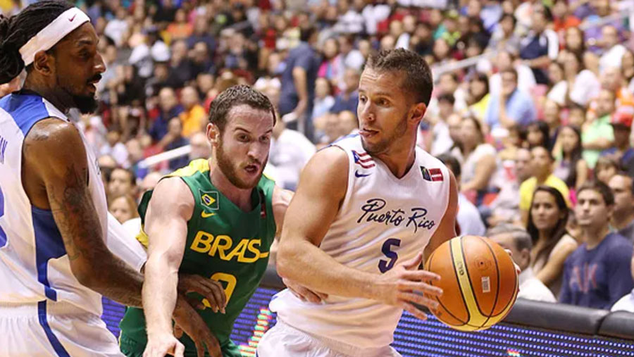 Brasil y Puerto Rico vencen en Campeonato Mundial de Baloncesto