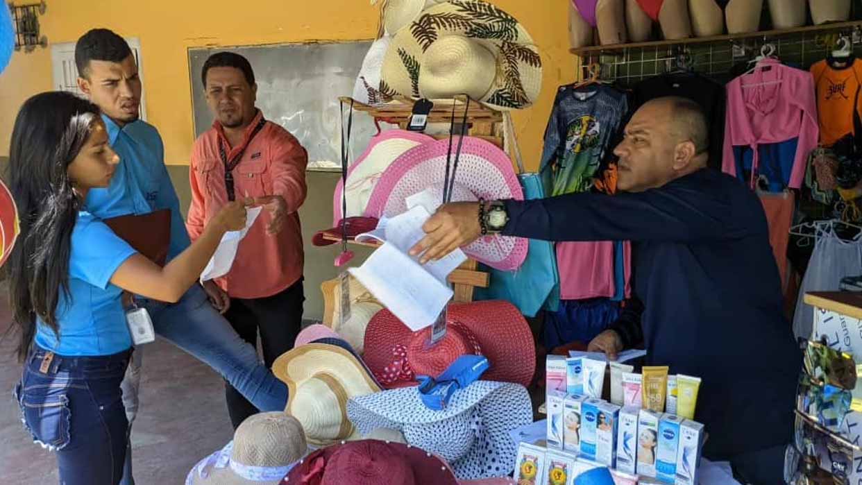 En Guanta supervisan comercios ubicados en embarcadero de Baritina