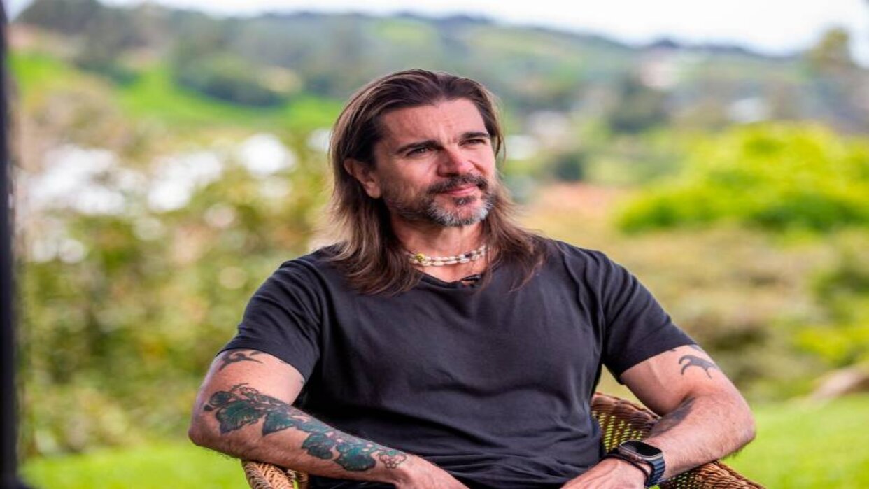 Juanes se sincera sobre su lucha contra la depresión