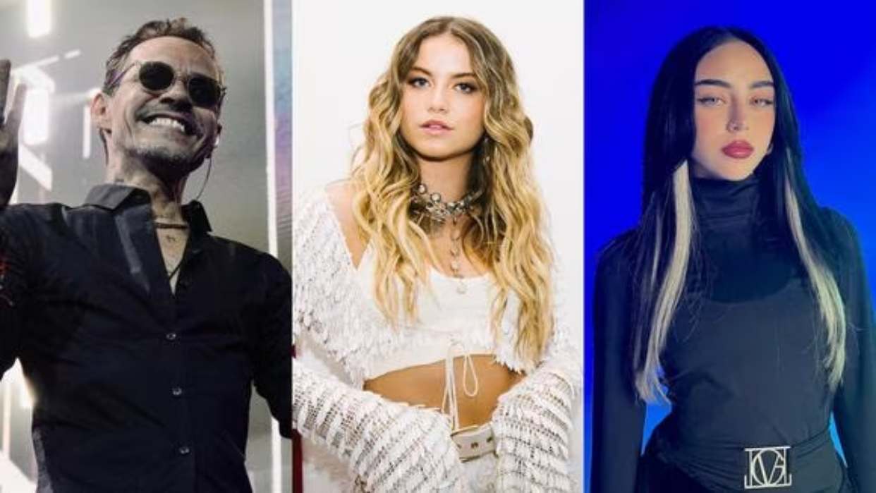 Marc Anthony, Sofía Reyes y Nicki Nicole actuarán en los premios ...