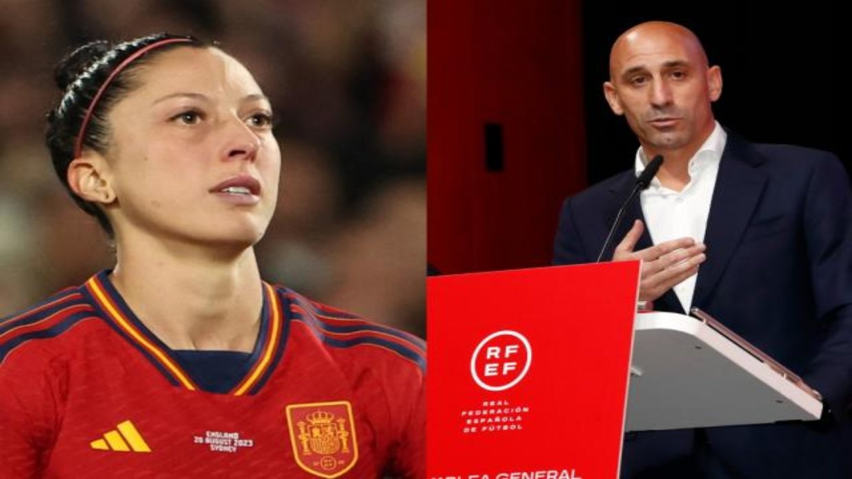 Justicia Propone Juzgar A Rubiales Por Beso A Jenni Hermoso