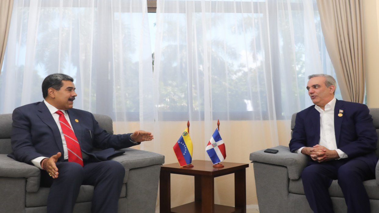 Venezuela y República Dominicana ratifican lazos históricos de amistad