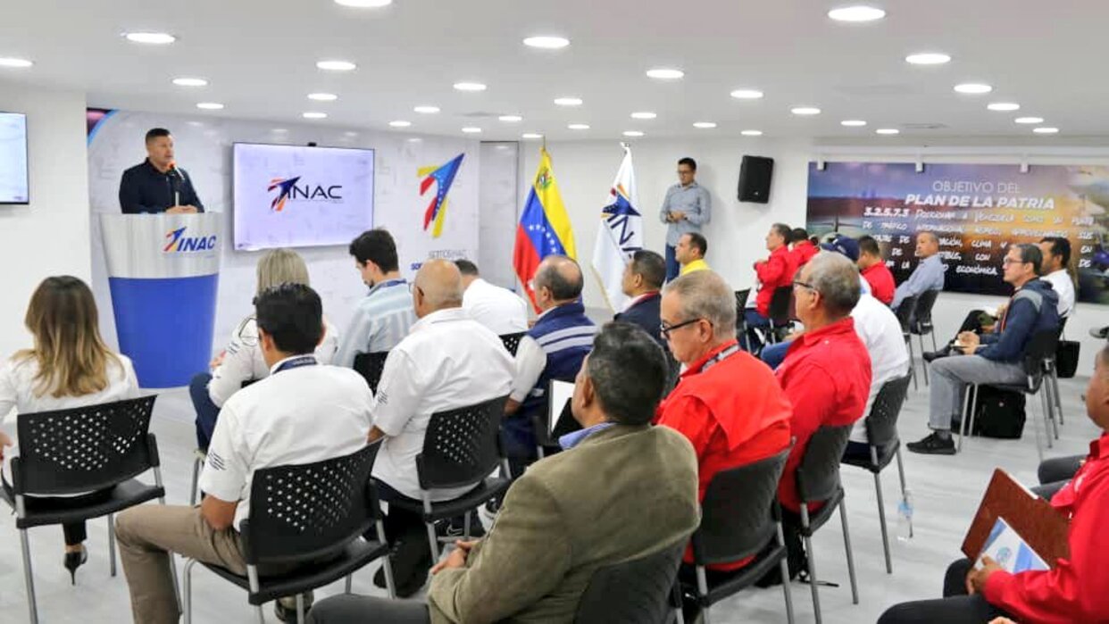 INAC busca reforzar la operatividad de terminales aéreos en el país