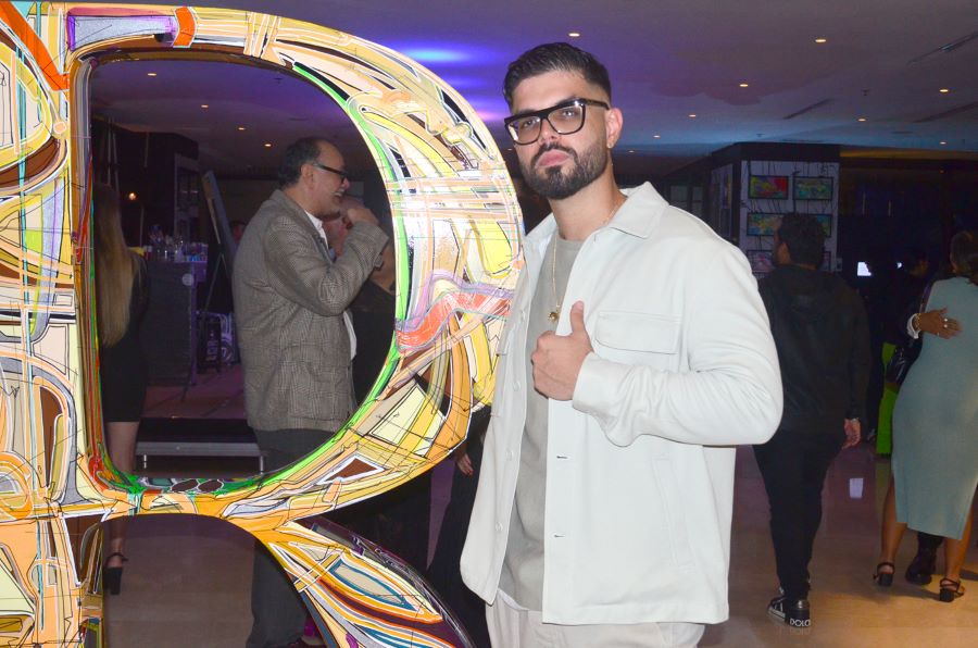 La retrospectiva de un artista que sigue evolucionando