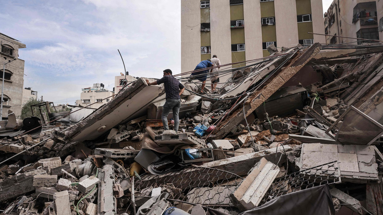 Unos 150 Muertos En Israel Y Más De 1 100 Heridos Por La Fuerte