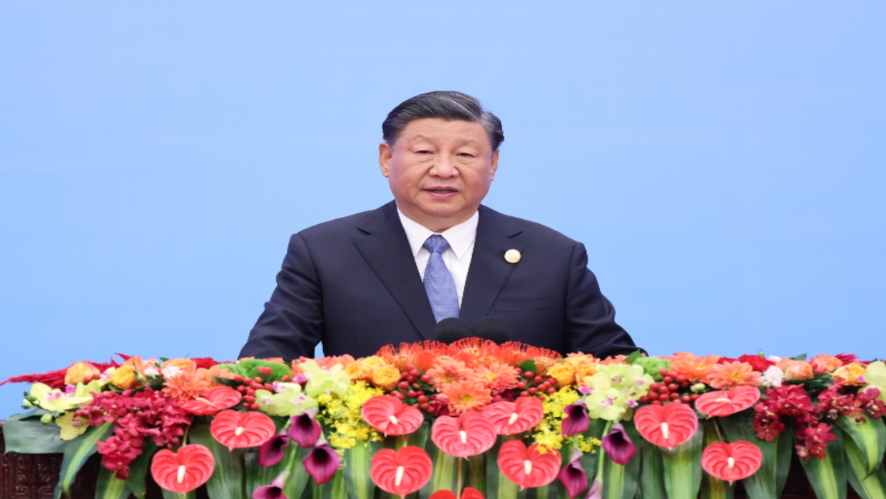 Xi Jinping: “China prosperará solo cuando al mundo le vaya bien”