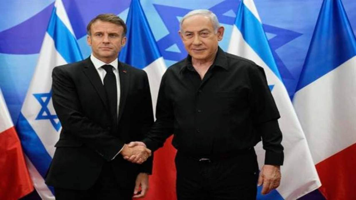Macron En Israel La Primera Meta Debe Ser La Liberación De Todos Los