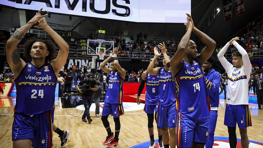 Venezuela conoce sus convocados para el baloncesto