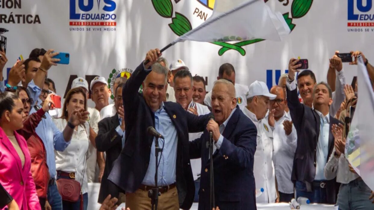 AD dirá "Sí" por Venezuela y todo el territorio el próximo 3 de diciembre