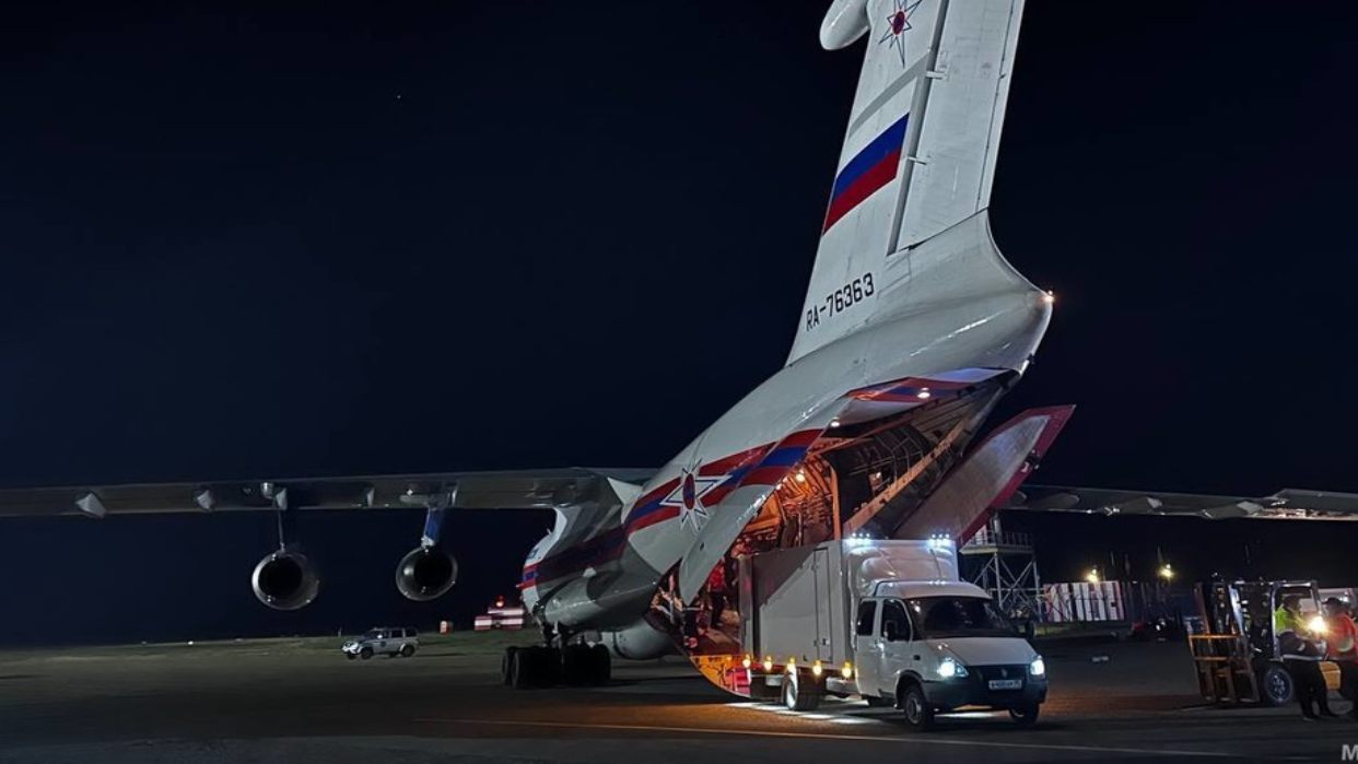 Rusia entregará 60 toneladas de ayuda humanitaria a residentes de la ...