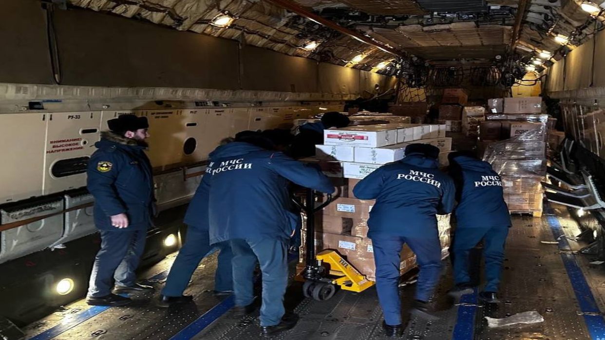 Rusia entregará 60 toneladas de ayuda humanitaria a residentes de la ...