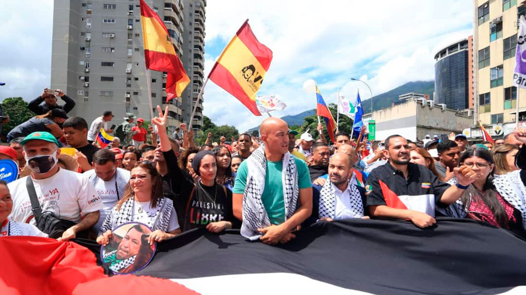 Embajador de Palestina en Venezuela agradece solidaridad de los venezolanos