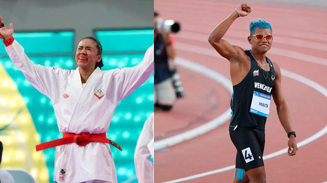 Yorgelis Salazar y José Maita logran oro para Venezuela en Panamericanos