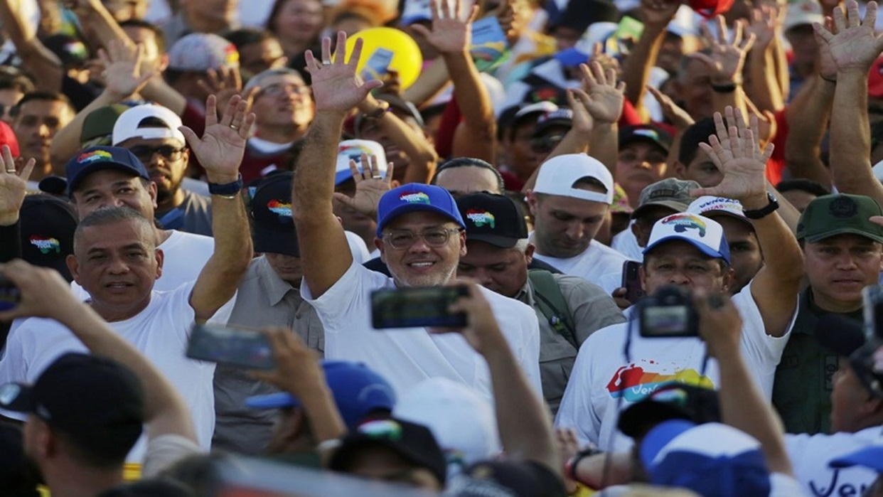 Jorge Rodríguez pide dejar “conflictos políticos” para luchar por el Esequibo