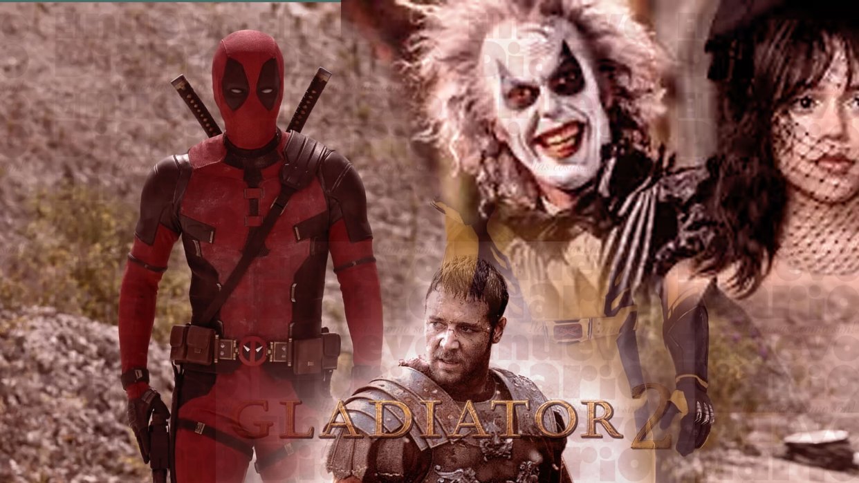 "Deadpool 3", "Beetlejuice 2" y "Gladiator 2" retoman rodaje tras fin ...