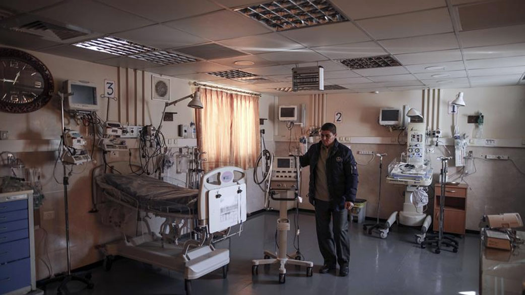 El mayor hospital de Gaza se queda sin electricidad, según el Ministerio de Sanidad