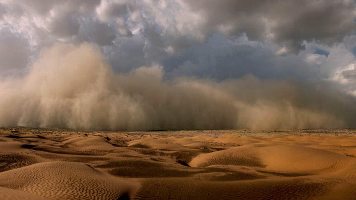 Aumenta la frecuencia de tormentas de arena y polvo en el mundo ...