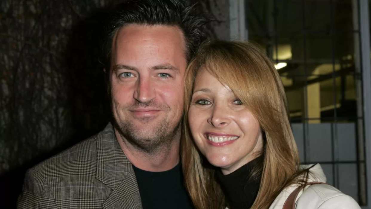Lisa Kudrow se despide de Matthew Perry y le agradece por 10 años de amistad