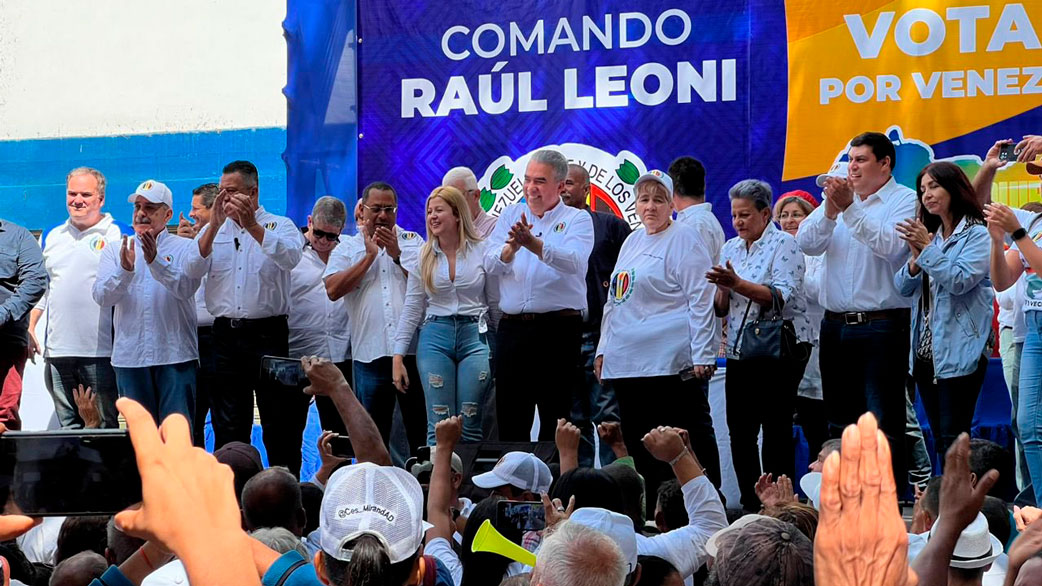 AD instala comando de campaña Raúl Leoni para la defensa del Esequibo