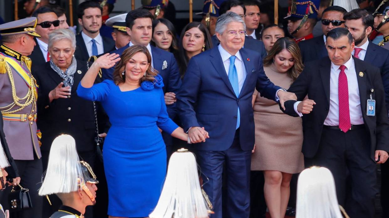 Guillermo Lasso afirma que deja la Presidencia de Ecuador "por la puerta grande"