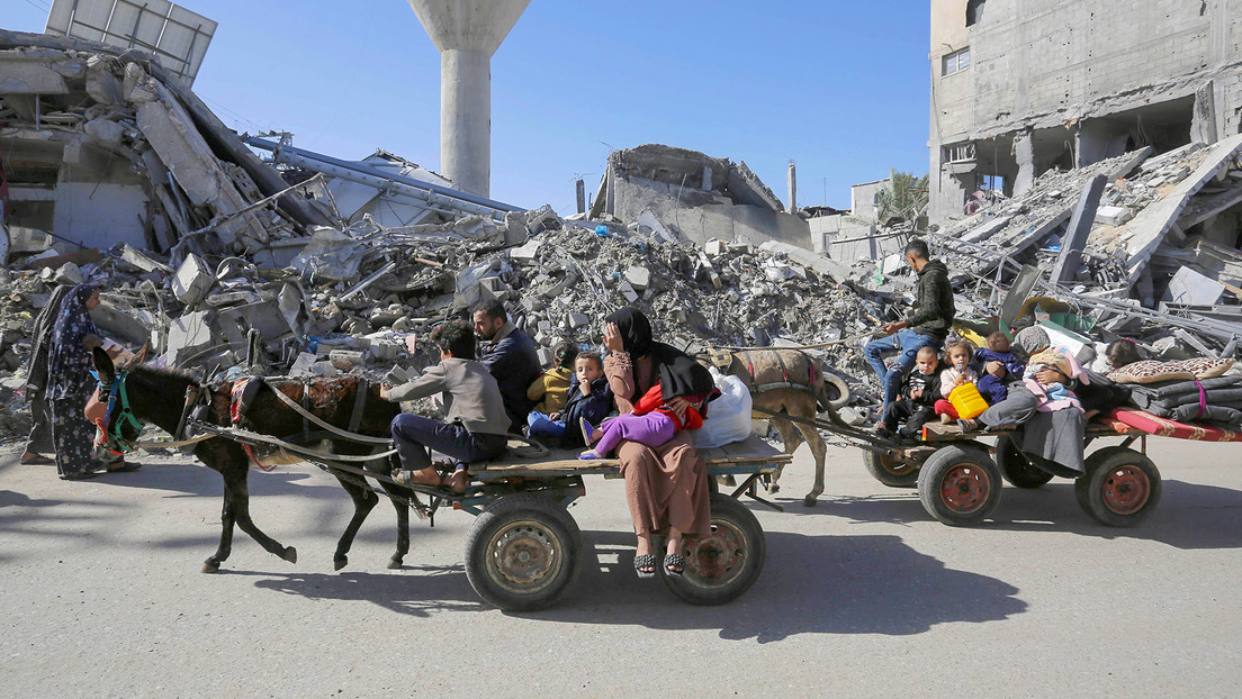 La ONU aprovecha cada minuto para aportar ayuda a Gaza mientras dura la ...