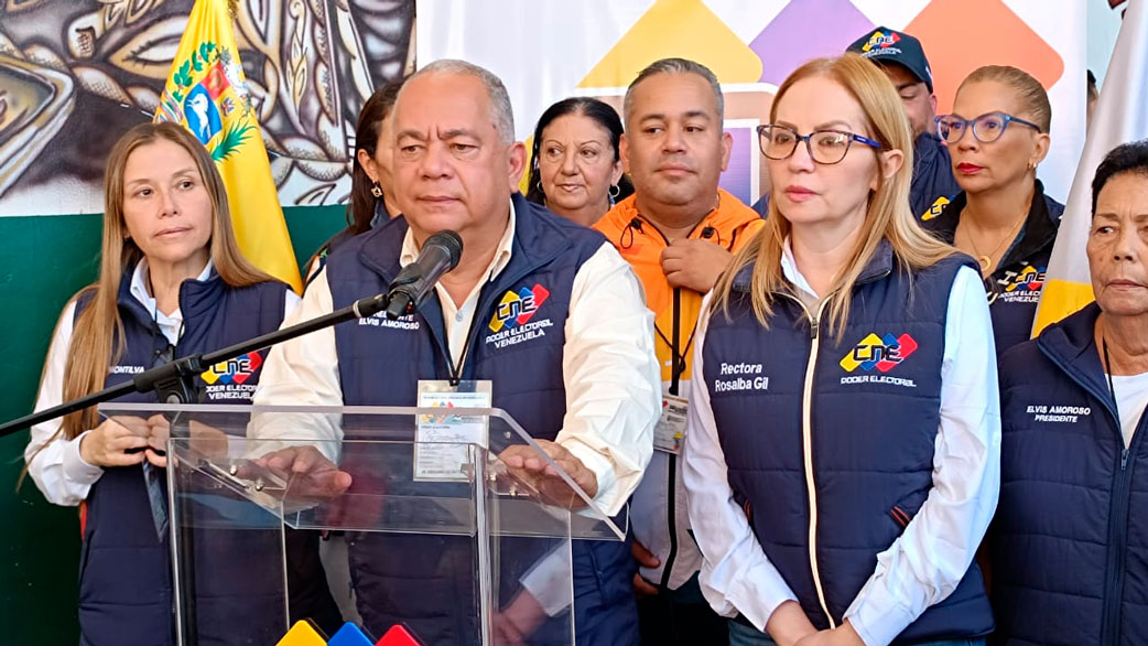 Elvis Amoroso reporta que 97% de los centros ya están abiertos para el ... Elvis Amoroso reporta que 97% de los centros ya están abiertos para el ...
