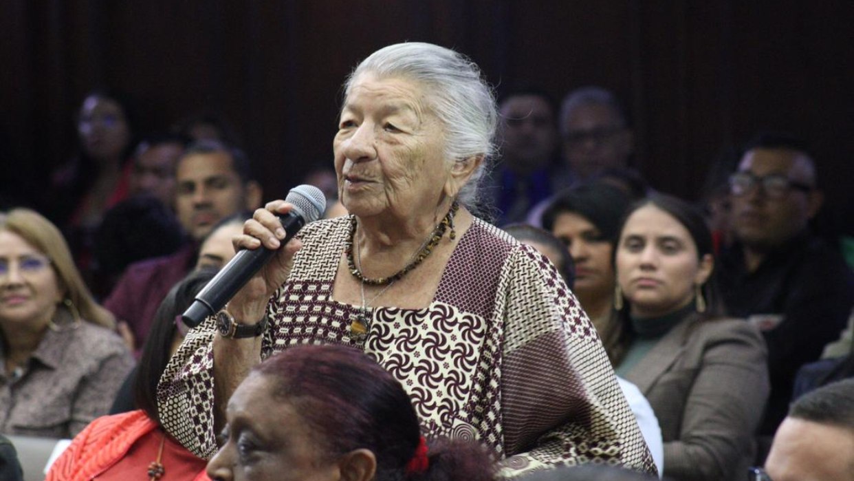 Diputada Noelí Pocaterra propone sumar a pueblos indígenas en Ley de la ...