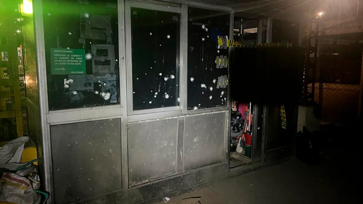 Dos heridos por un atentado con explosivos en un peaje de Colombia