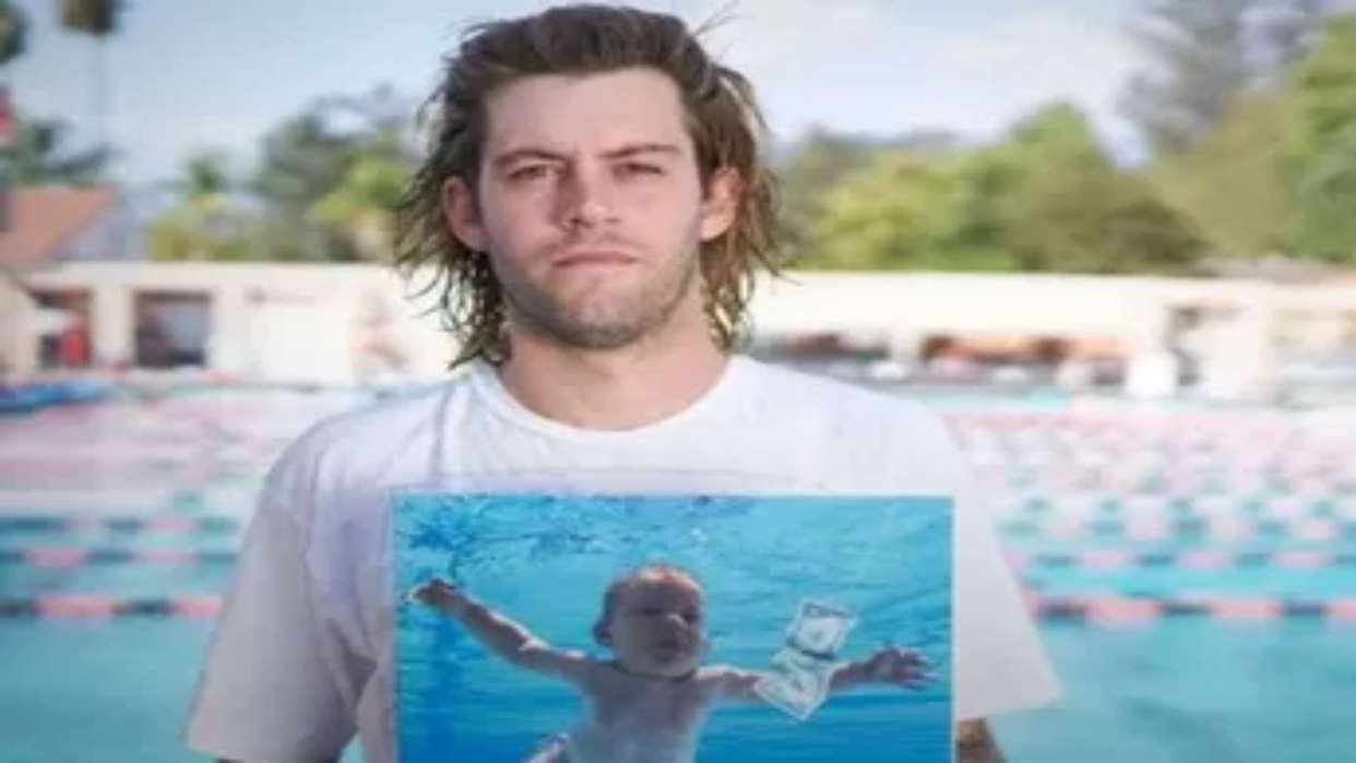 Reabren el caso contra Nirvana por pornografía infantil en la portada de 'Nevermind'