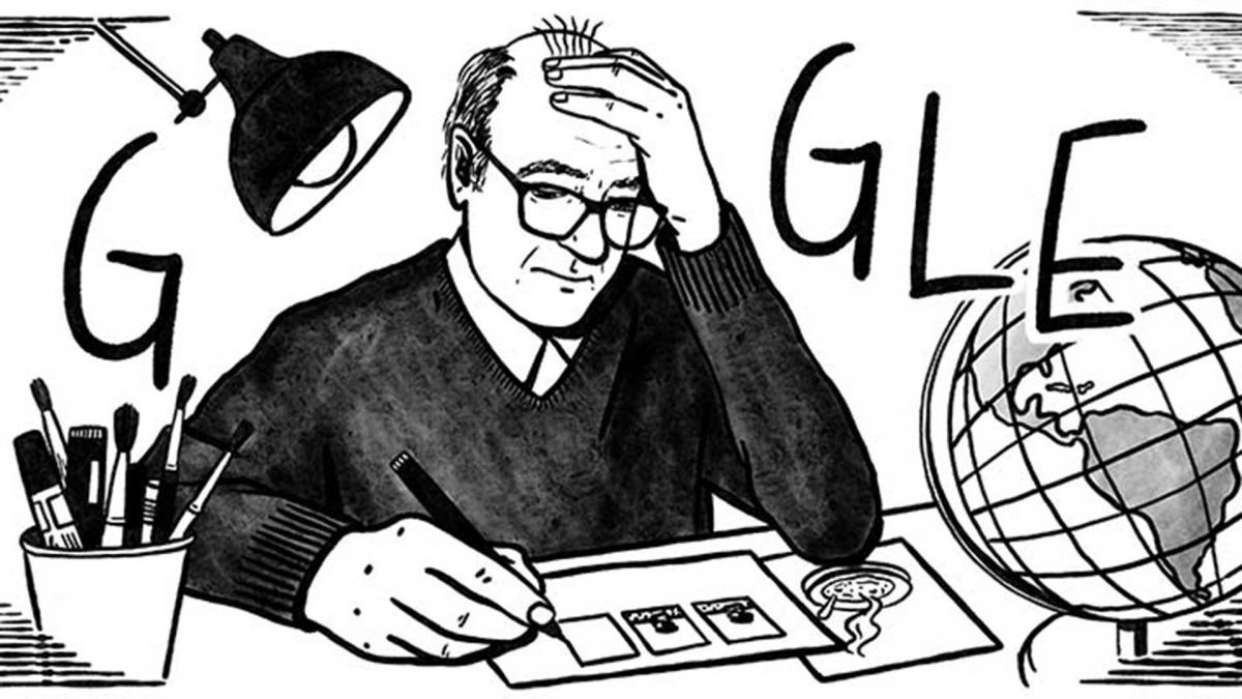 El equipo detrás del Doodle Google, la ilustración que aparece en el ...