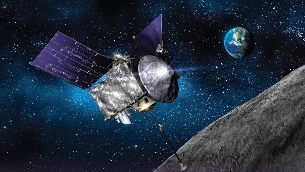 La NASA dirige una sonda al asteroide 'Dios del Caos', que se aproxima ...