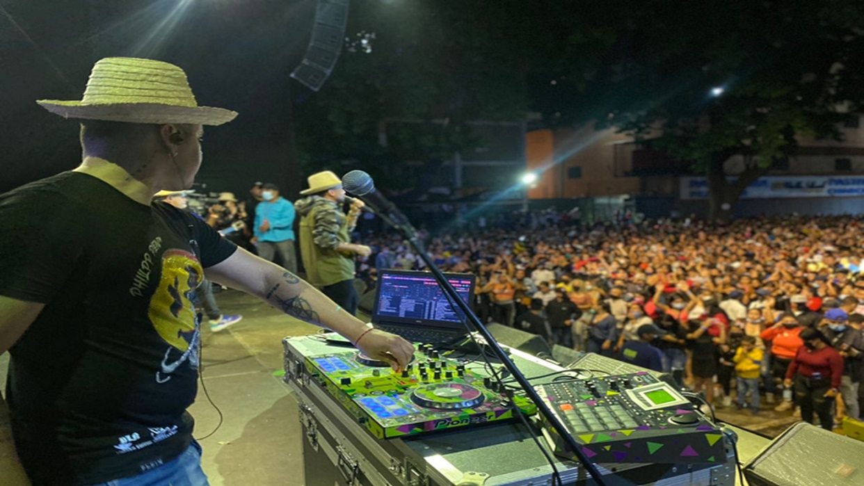 Ruta del Guateque cerró el 2023 en la parroquia San Juan de Caracas