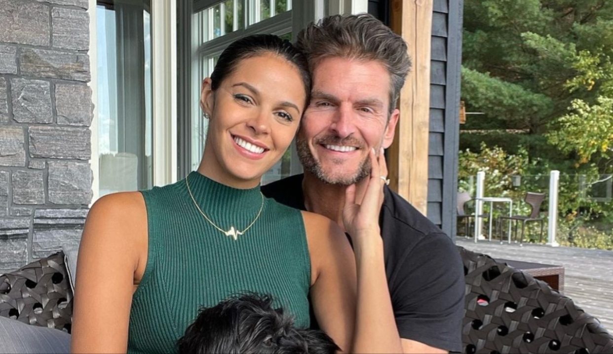 La exmiss venezolana, Keysi Sayago, anunció su embarazo