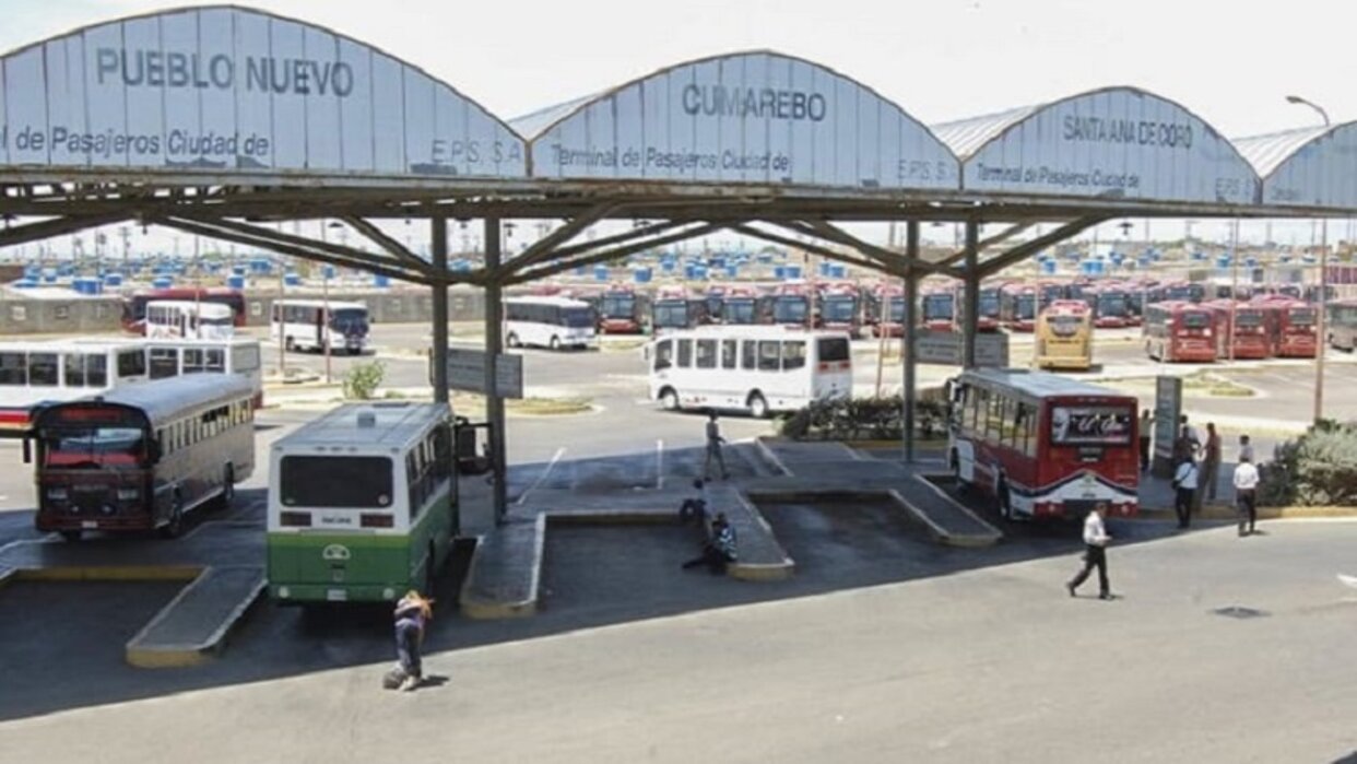 En diciembre más de 61 mil personas se movilizaron por el terminal de ...