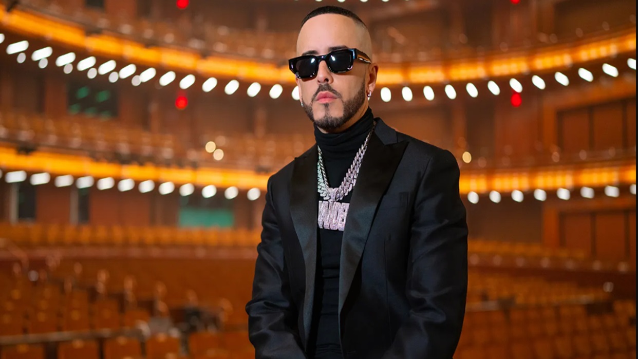 El reguetonero Yandel se presentará en Caracas el 2 de marzo con su ...