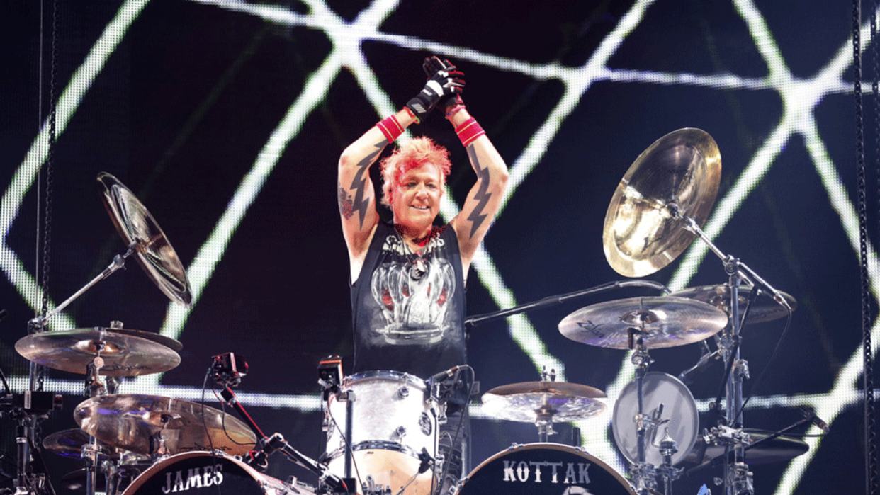 Muere James Kottak, exbatería de Scorpions