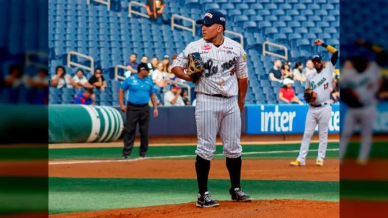 Leones del Caracas se impuso a Bravos de Margarita